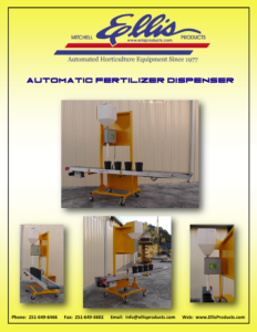 Automatic Fertilizer Dispenser|Ellis Products