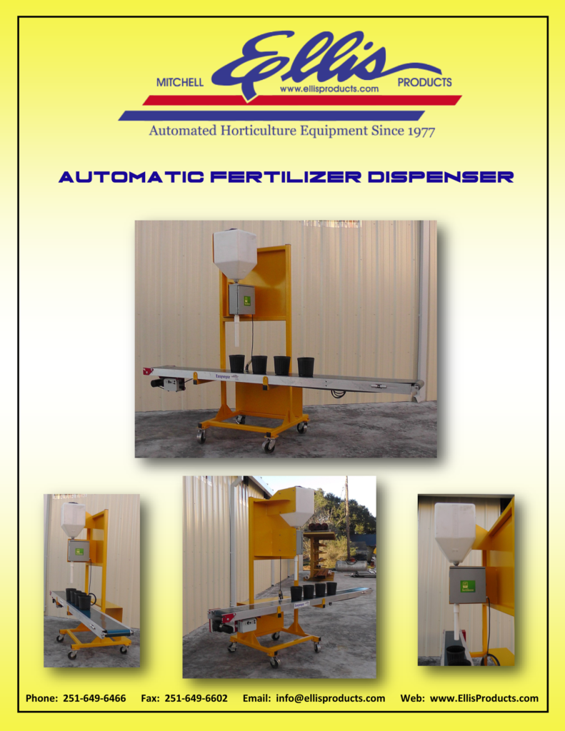 Automatic Fertilizer Dispenser|Ellis Products