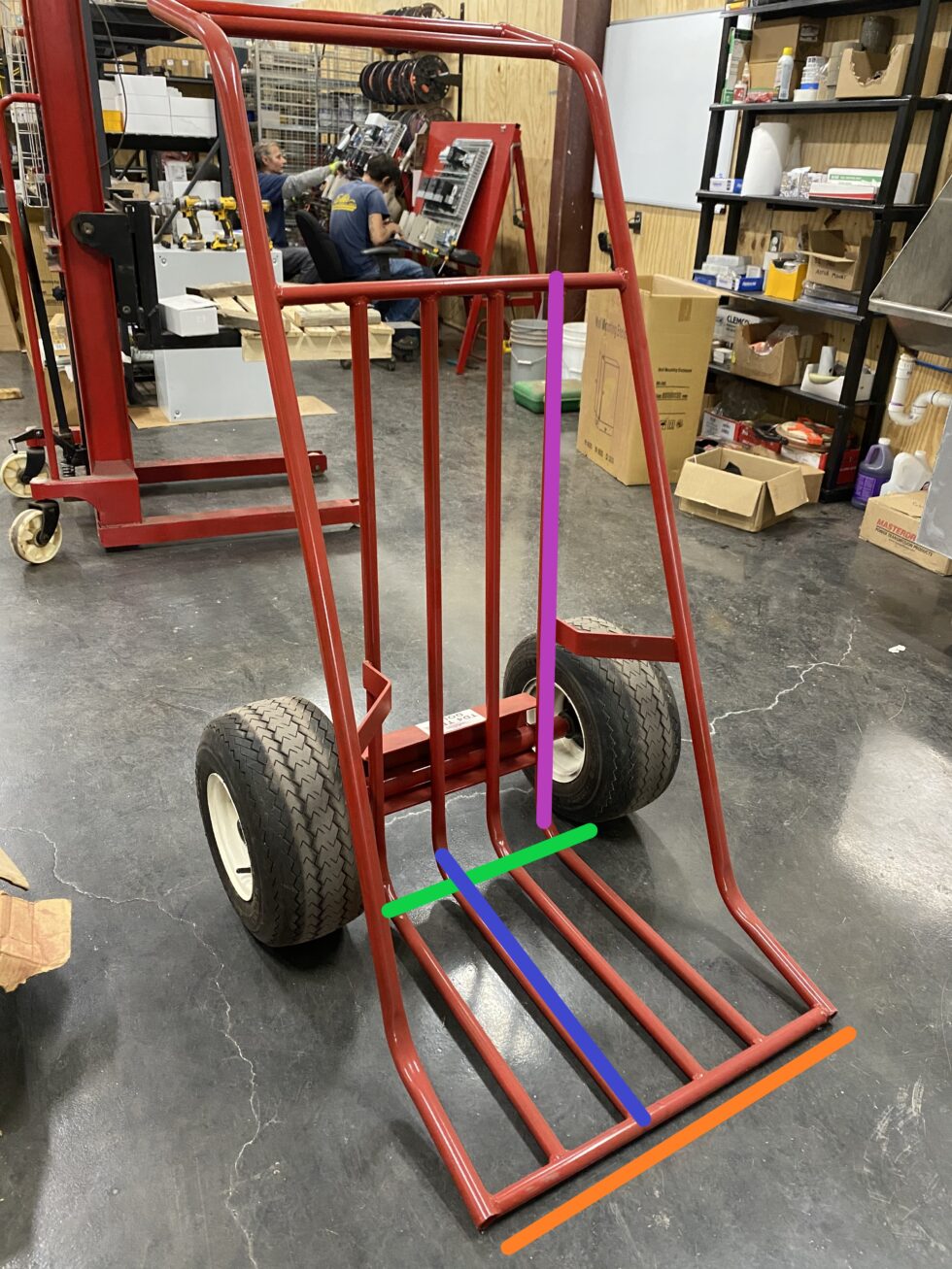 TD4 Tree Dolly|Ellis Products